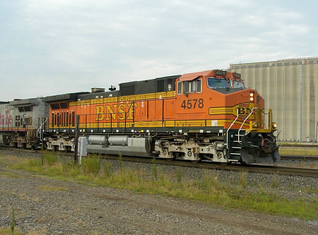 BNSF 4578